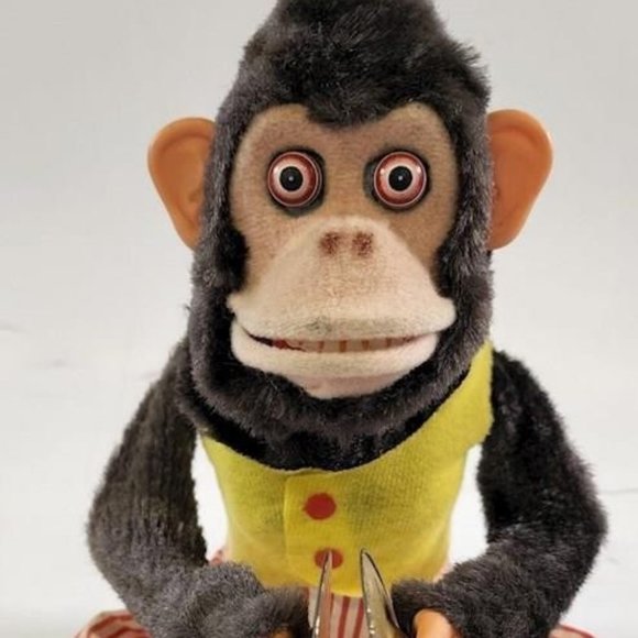 Accessories | Collectible Mechanical Monkey Collector Find | Poshmark